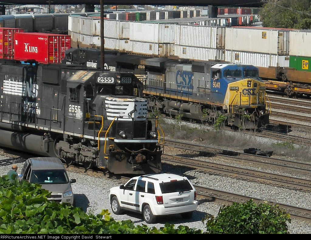 NS Georgia Division-Inman Yard